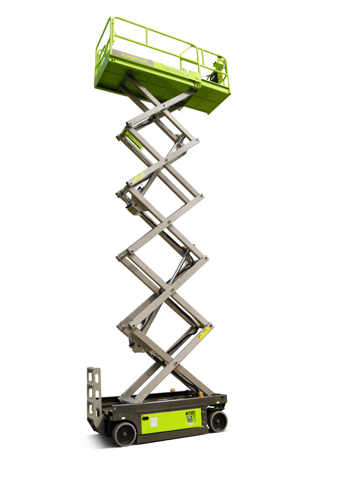 Zoomlion ZS1012AC Li scissor lift - full specifications