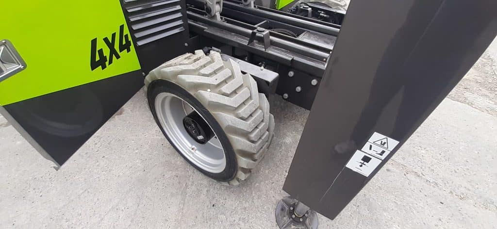 Funkcje podnośnika nożycowego Zoomlion ZS1623RT