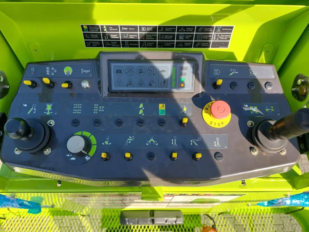 Zoomlion ZA16JERT 4×4 – BAC POLSKA