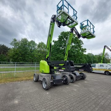 Podnośnik Teleskopowy Zoomlion ZA16JERT | Skuteczność AC 4x4