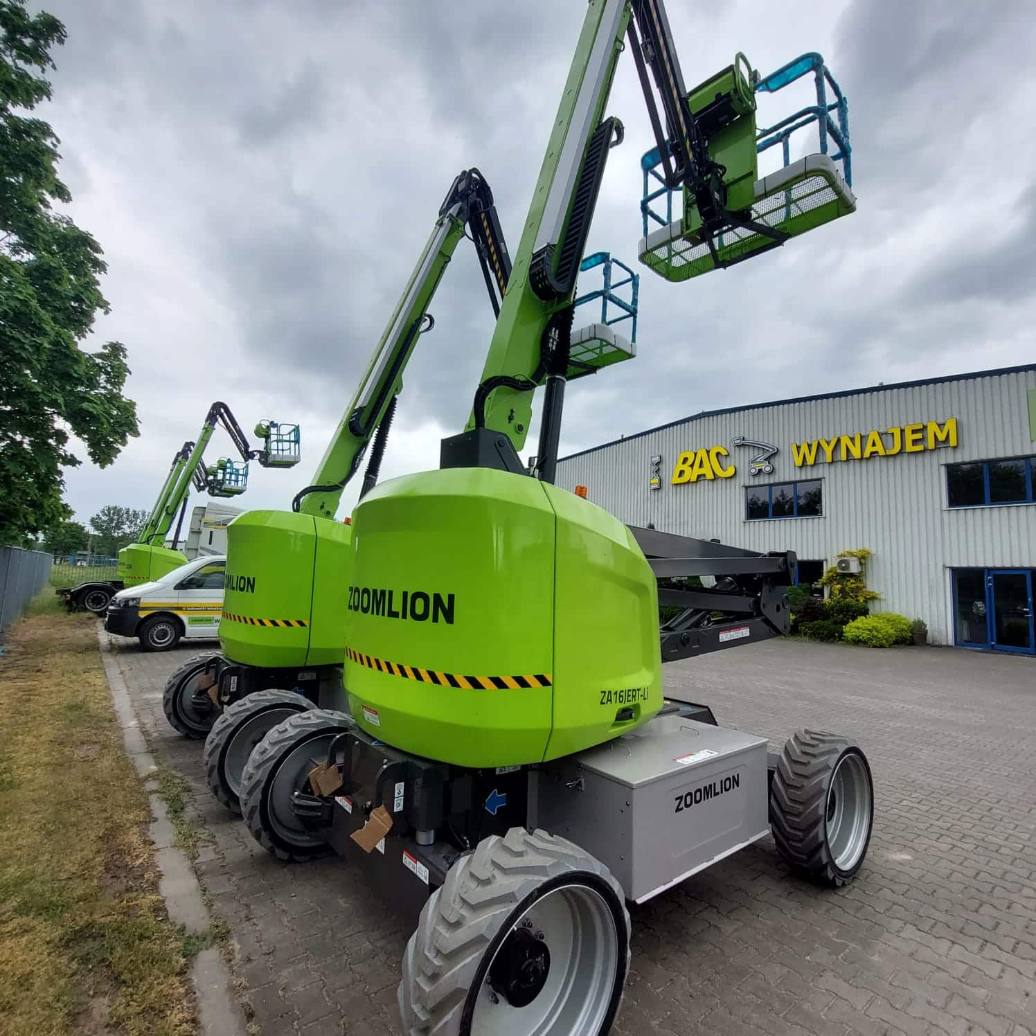 Podnośnik Teleskopowy Zoomlion ZA16JERT | Skuteczność AC 4x4