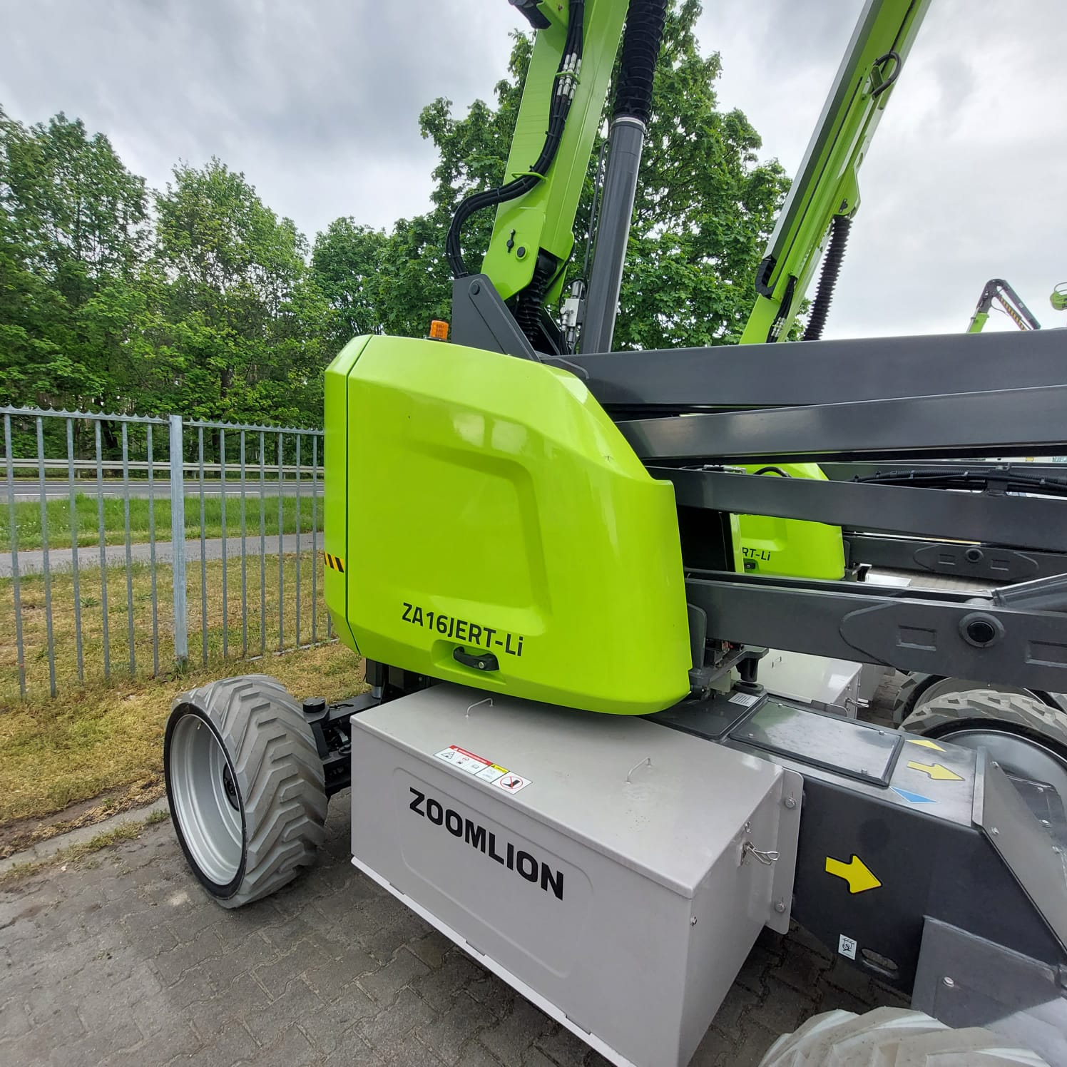 Podnośnik Teleskopowy Zoomlion ZA16JERT | Skuteczność AC 4x4