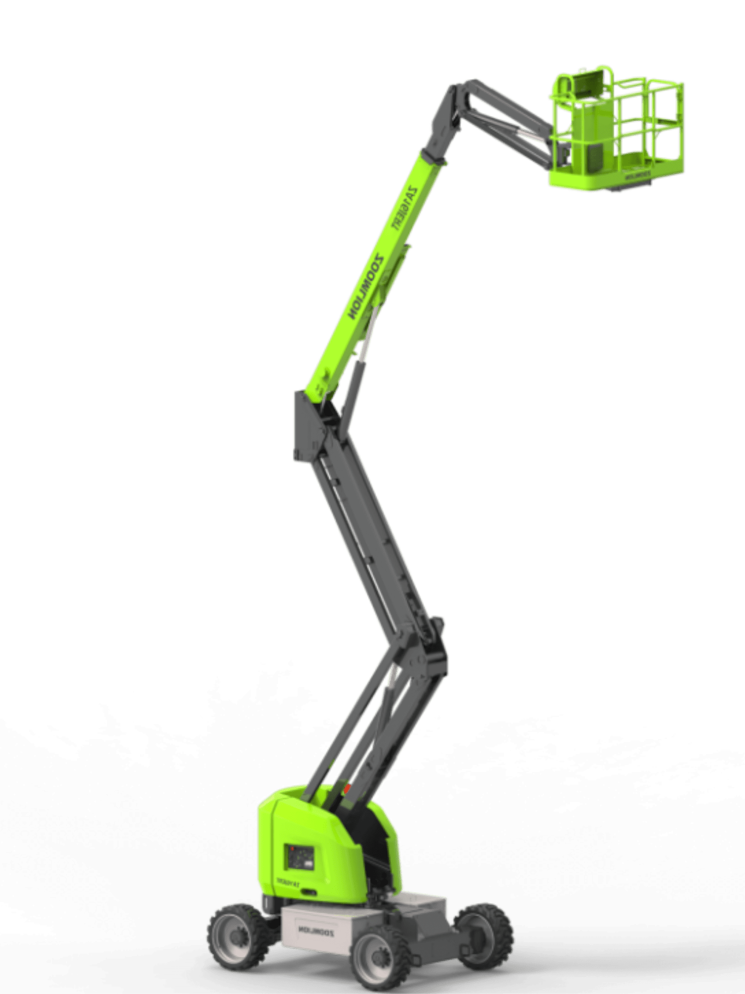 Podnośnik Teleskopowy Zoomlion ZA16JERT | Skuteczność AC 4x4